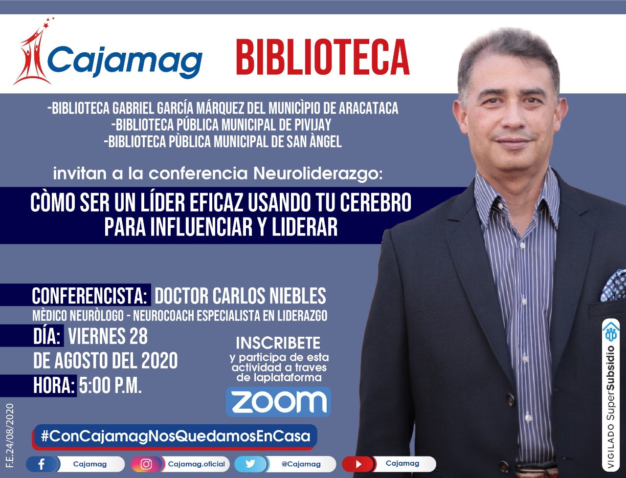 Conferencia Neuroliderazgo: “COMO SER LÍDER EFICAZ USANDO TU CEREBRO PARA INFLUENCIAR Y LIDERAR ...