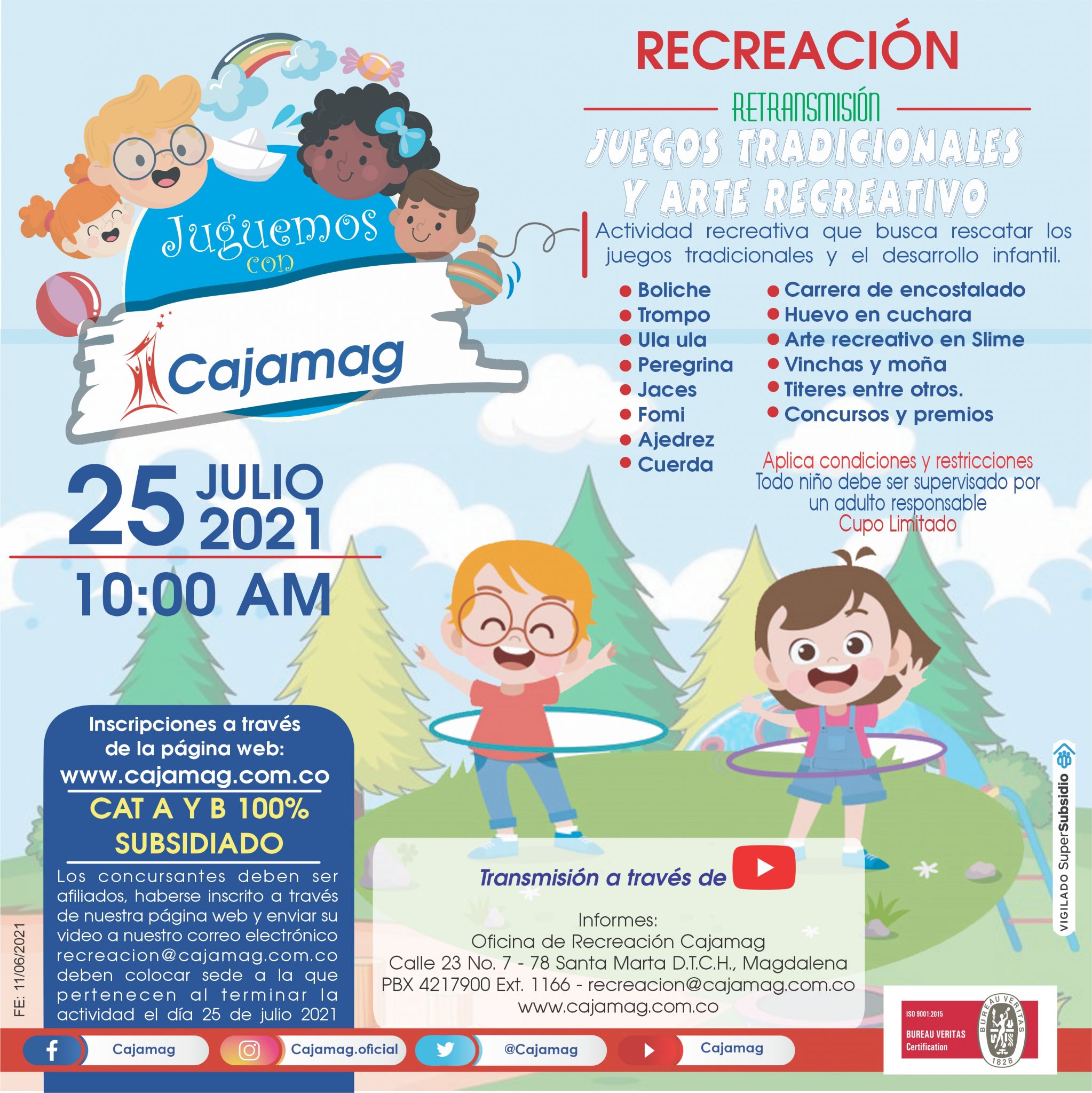 Juguemos con Cajamag - Cajamag Juguemos con Cajamag - Cajamag