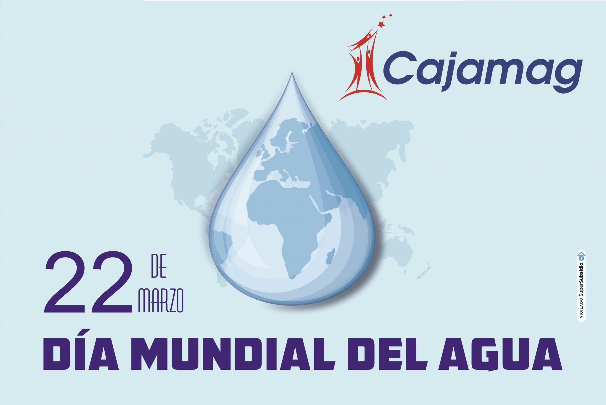 Celebración Día del Agua - Cajamag