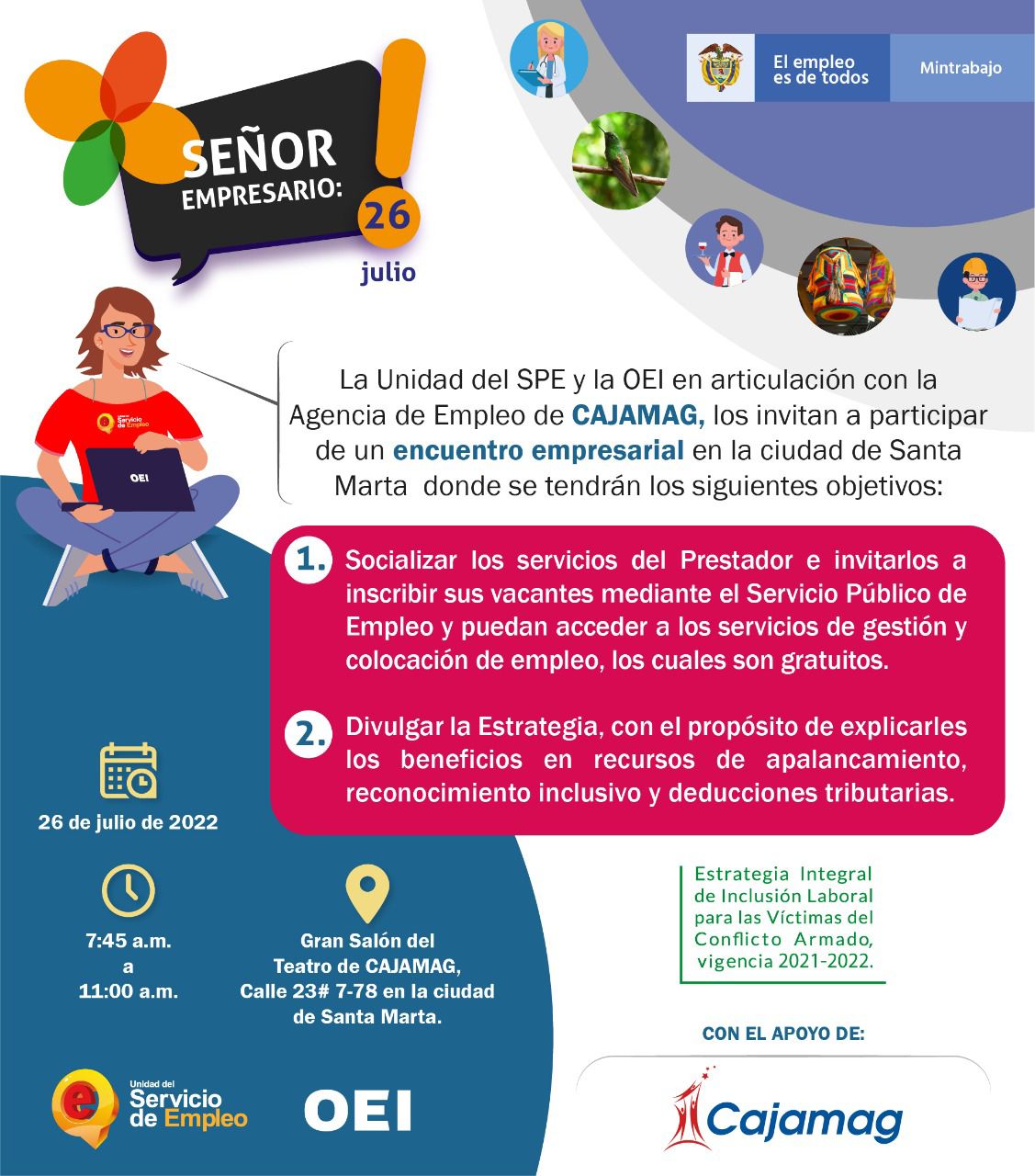 Centro de Empleo - Cajamag