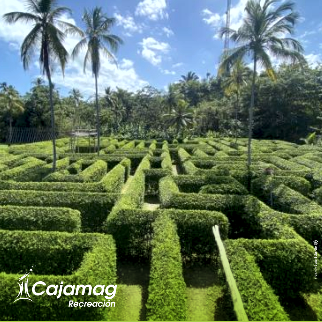 Pasadía laberinto macondo - Cajamag
