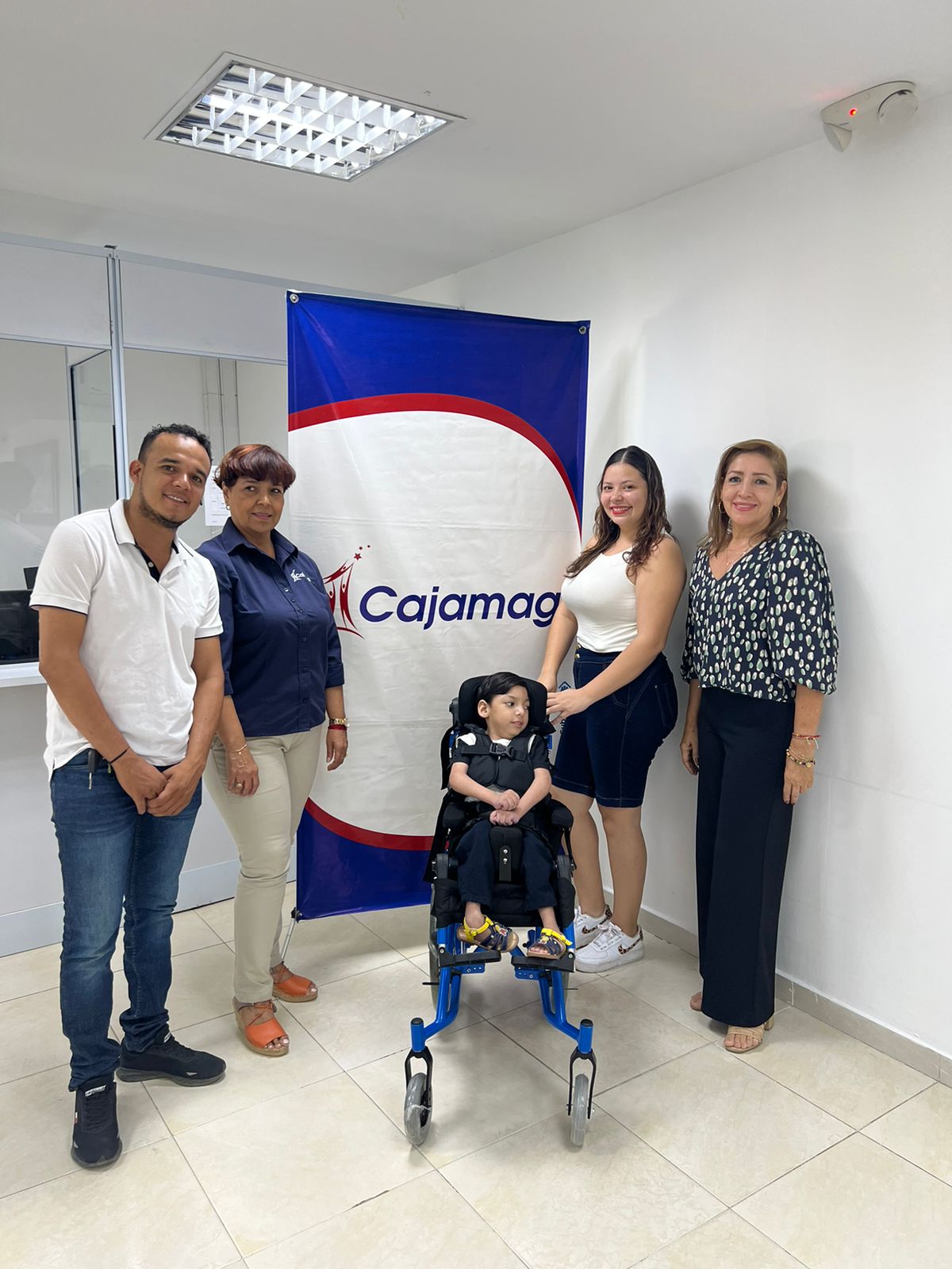 Cajamag sigue impactando la vida de niños con discapacidades en ... Cajamag sigue impactando la vida de niños con discapacidades en ...