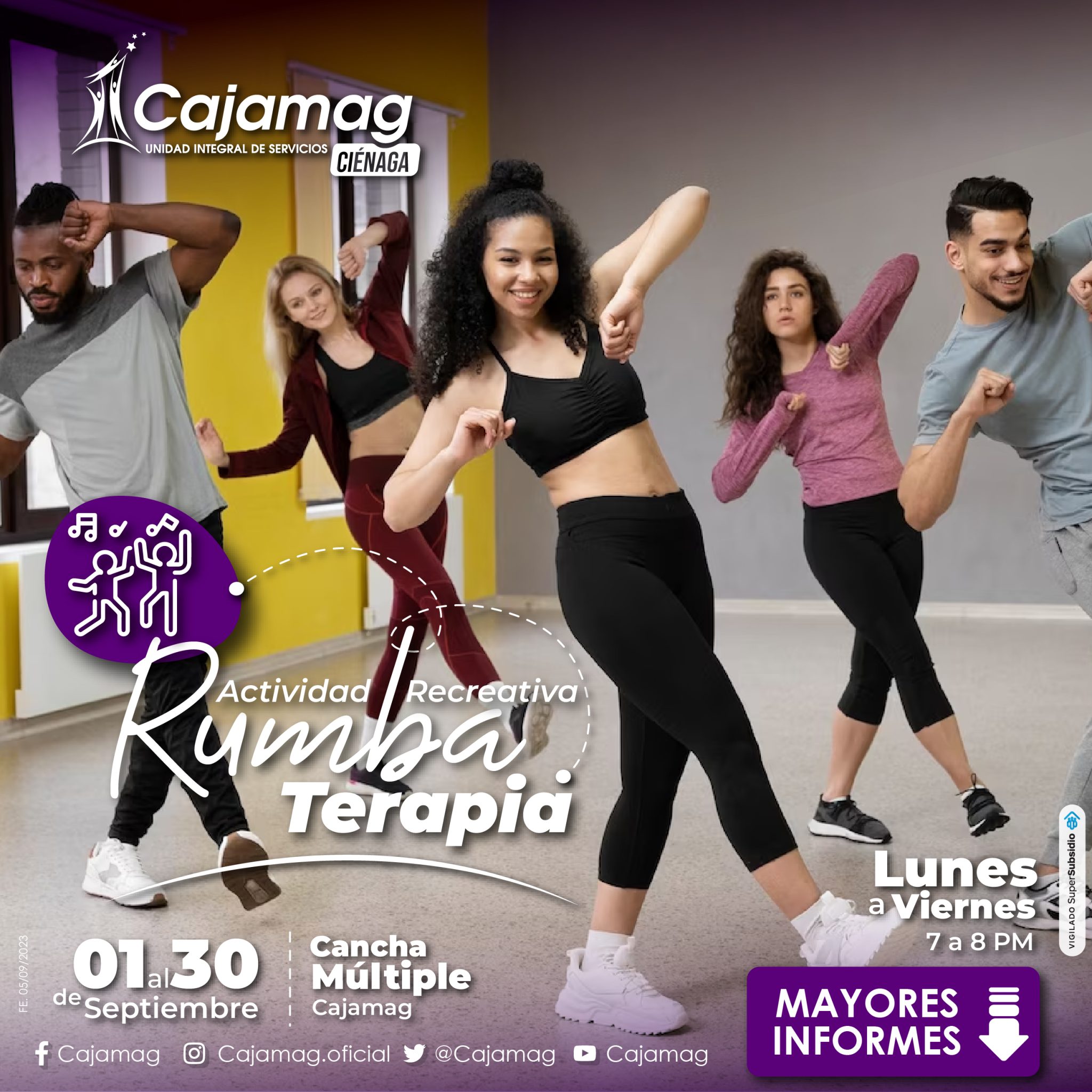 Rumbaterapia Ciénaga - Cajamag