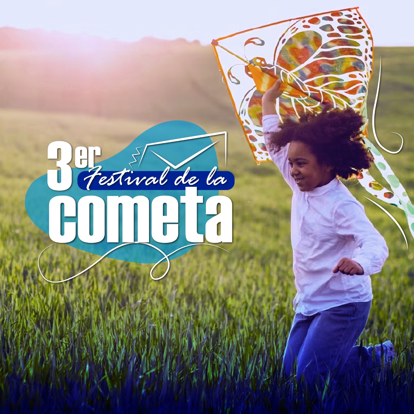 Tercer festival de la cometa - Cajamag