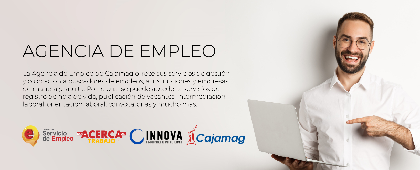 Agencia de empleo - Cajamag