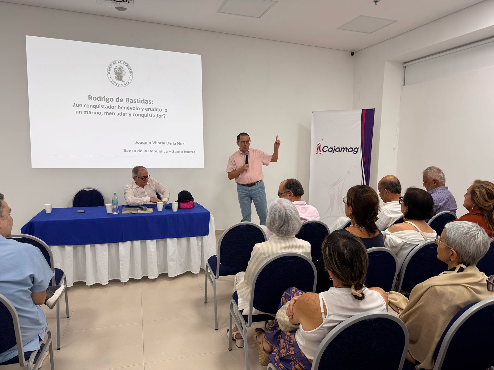 Biblioteca Cajamag analiza la verdadera historia de Rodrigo de Bastidas ...