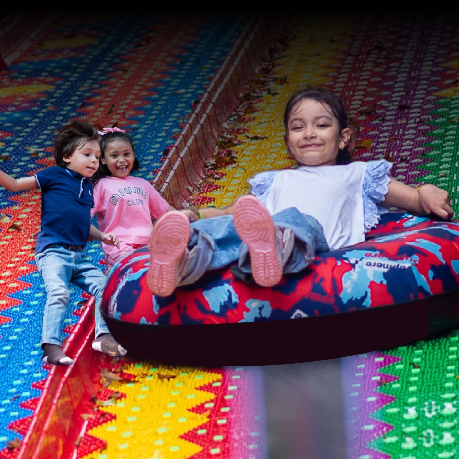 Jumping land parque inflable - Cajamag