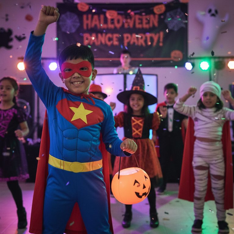 Actividad recreativa rumba kids halloween Ciénaga - Cajamag