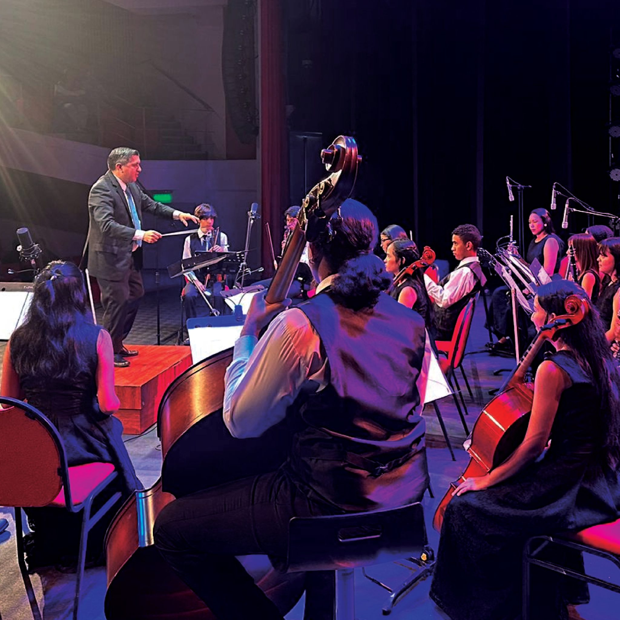 Retransmisión serenata a la perla - Cajamag